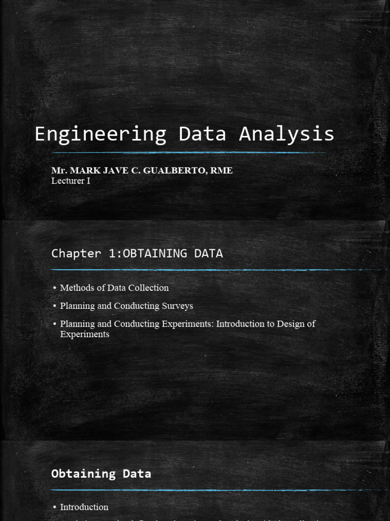 Chapter 1-Obtaining Data | PDF | Sampling (Statistics) | Survey Methodology
