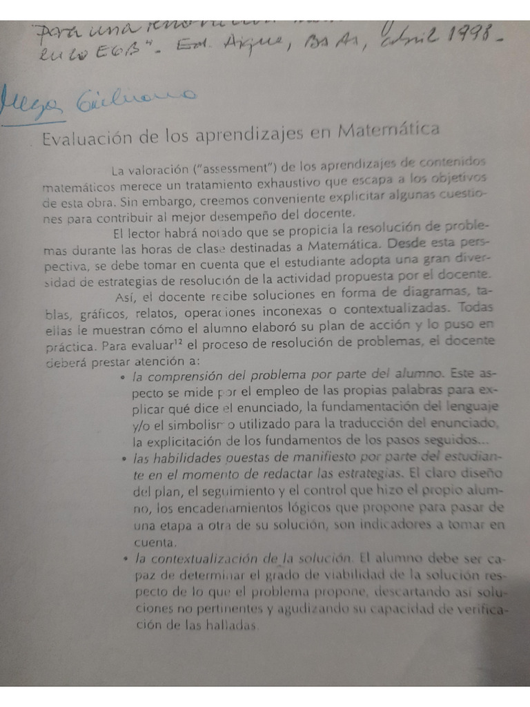 Piedra Libre para la Matemática - Jose Villela | PDF