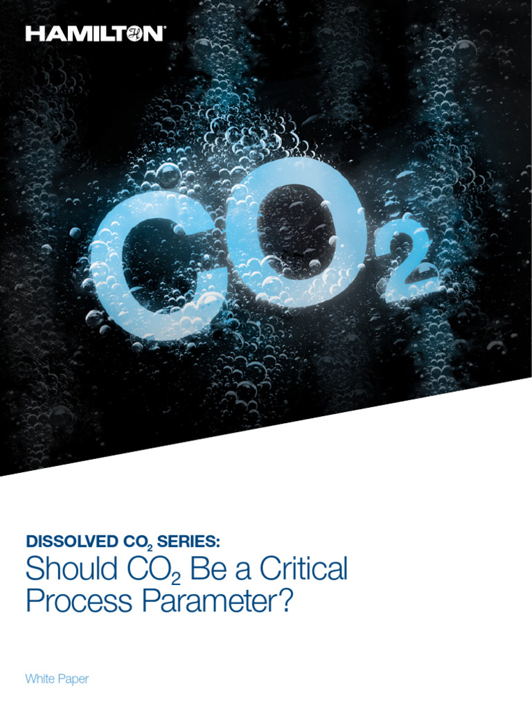Hamilton's CO2 White Paper | PDF | Carbon Dioxide | Buffer Solution