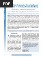 ABTS Assay | PDF | Antioxidant | Chemical Substances