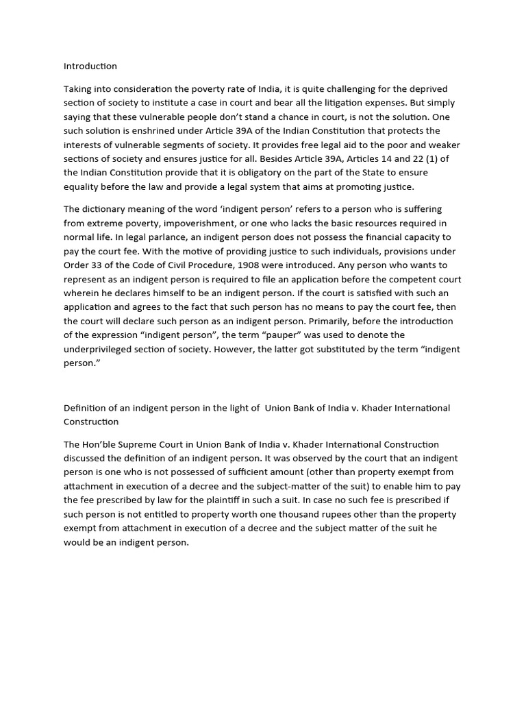 CPC Assignment | Download Free PDF | Lawsuit | Poverty CPC Assignment | Download Free PDF | Lawsuit | Poverty
