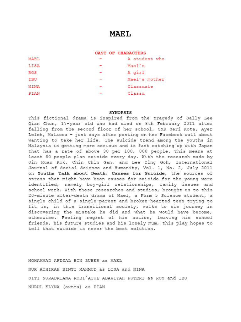 Mael - New Script | PDF