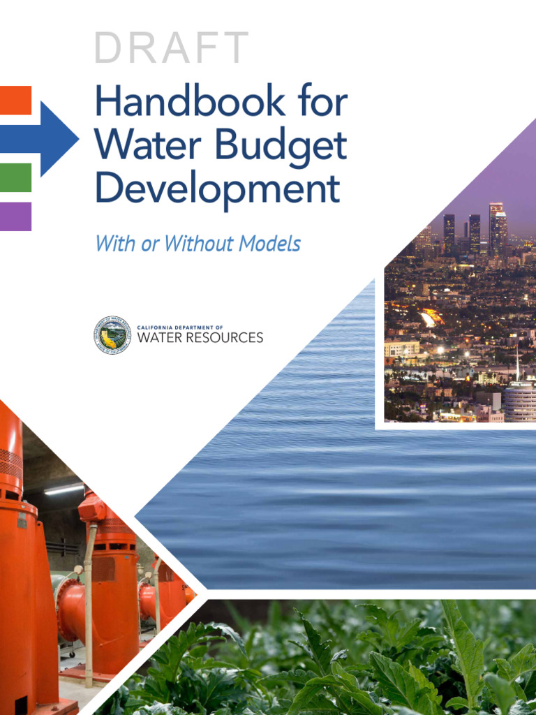 Water Budget Handbook | PDF | Discharge (Hydrology) | Groundwater