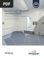 Kingspan KS1000 Architectural Wall Panels | PDF | Building Insulation ...