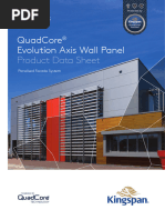 Kingspan Ks Series Quadcore Product Data Sheet en | PDF | Mechanical ...