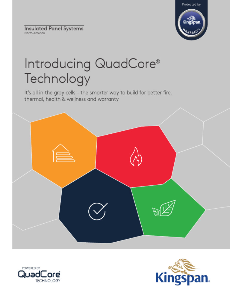 Kingspan Quadcore Brochure en Us CA | PDF | Building Insulation ...