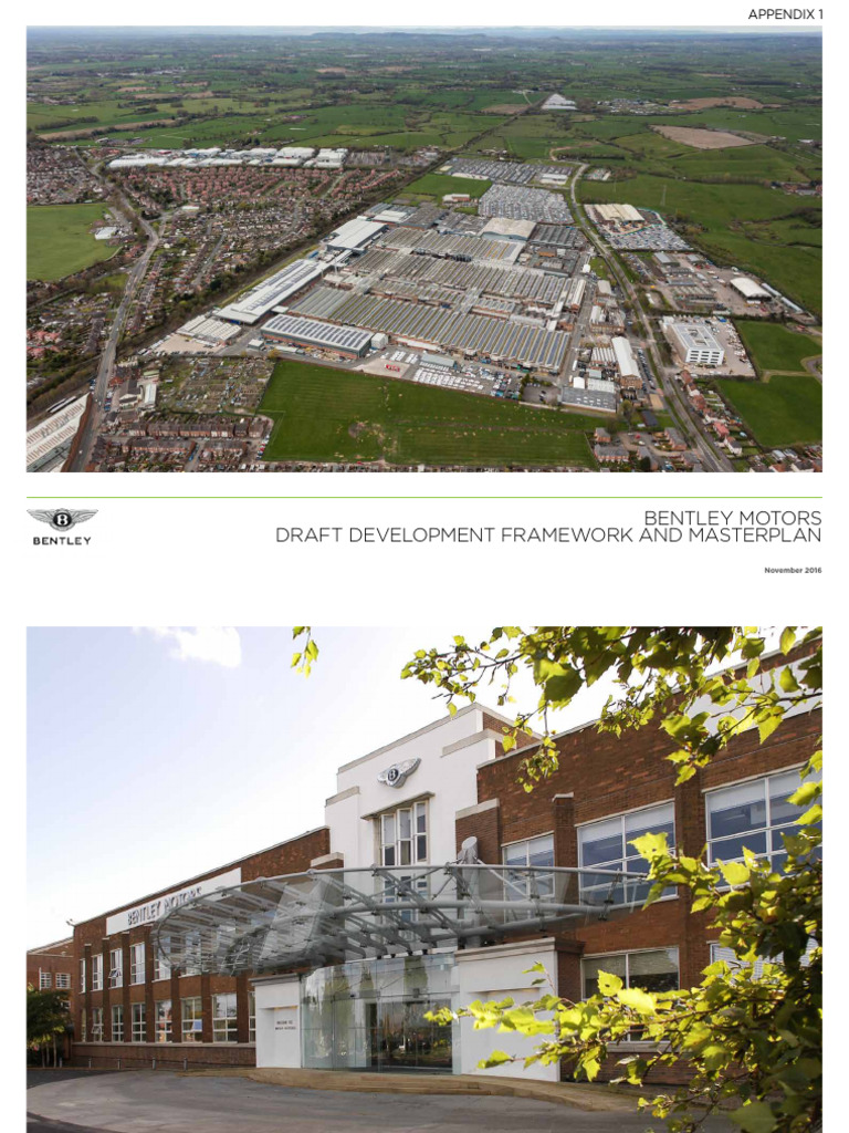 Bentley Masterplan - Appendix 1 | PDF | Economies | Vehicles