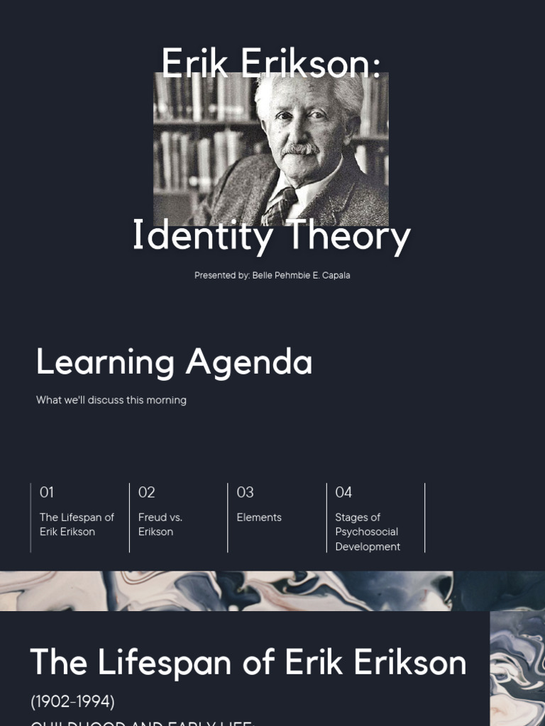 Erik Erikson | Download Free PDF | Social Psychology | Human Development