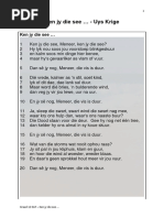 2019 Gedig 1 Saalhulp | PDF