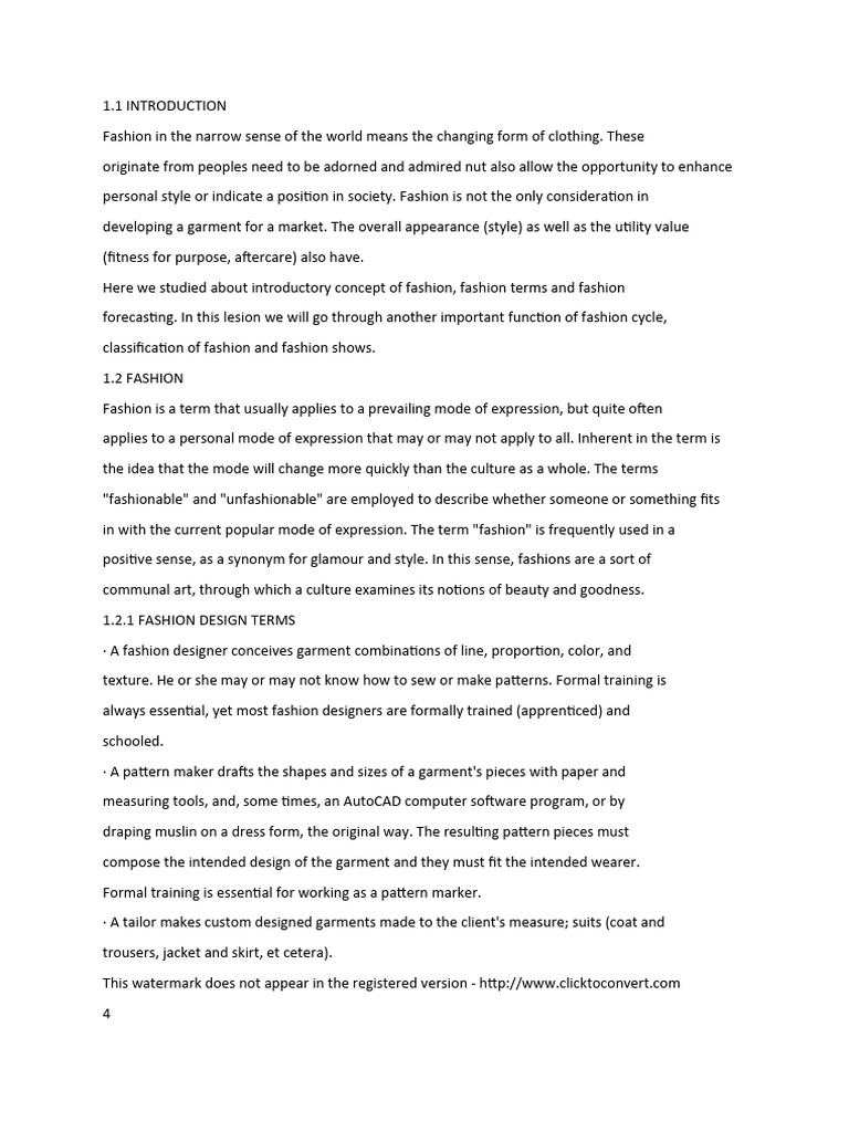 Design Elements, Principles Color | PDF | Fashion | Fashion Design