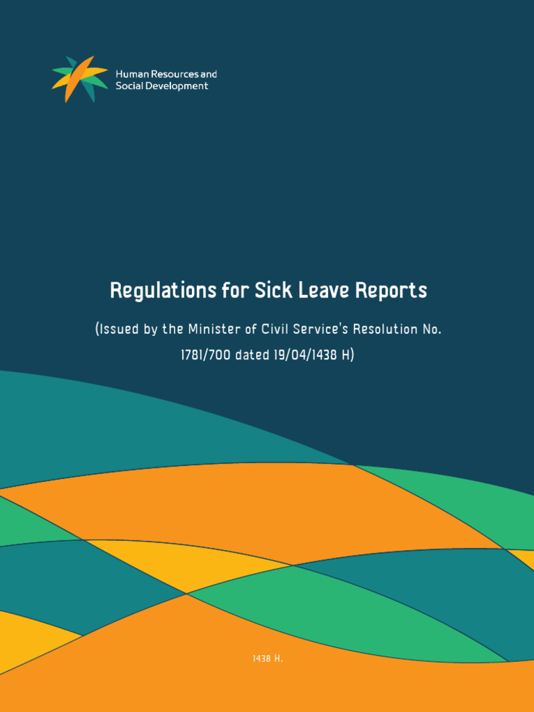 Sick Leave Report Regulations Overview | PDF | Employment | Sick Leave