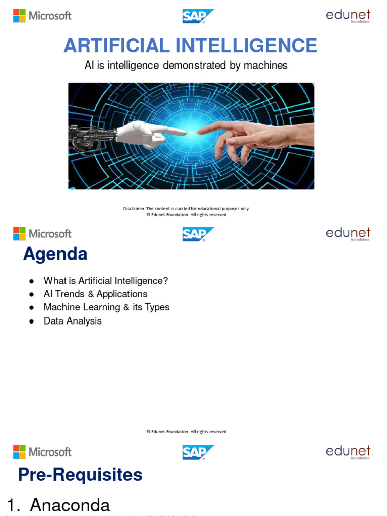 Day 1-FDP | Download Free PDF | Artificial Intelligence | Intelligence ...