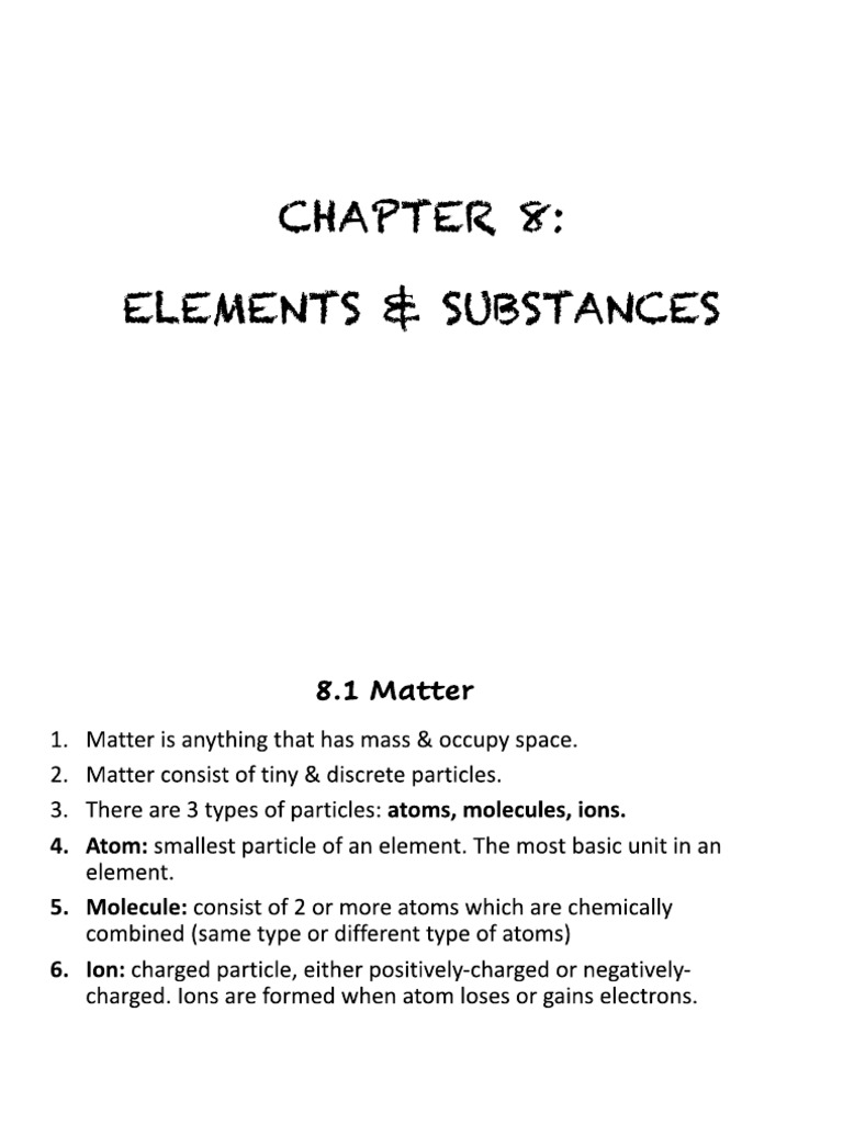 Sains f4 Bab 8 | PDF