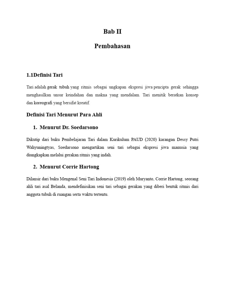 Bab II Pembahasan | PDF | Agama & Spiritualitas