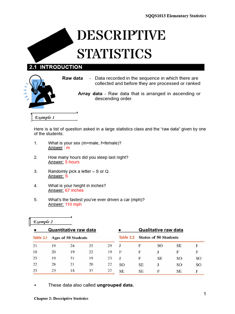 Frequency Distribution and Graphing Techniques | PDF | Mode (Statistics) | Standard Deviation