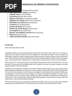 Una Semana de Siete Días - Magali García Ramis | PDF | Poesía