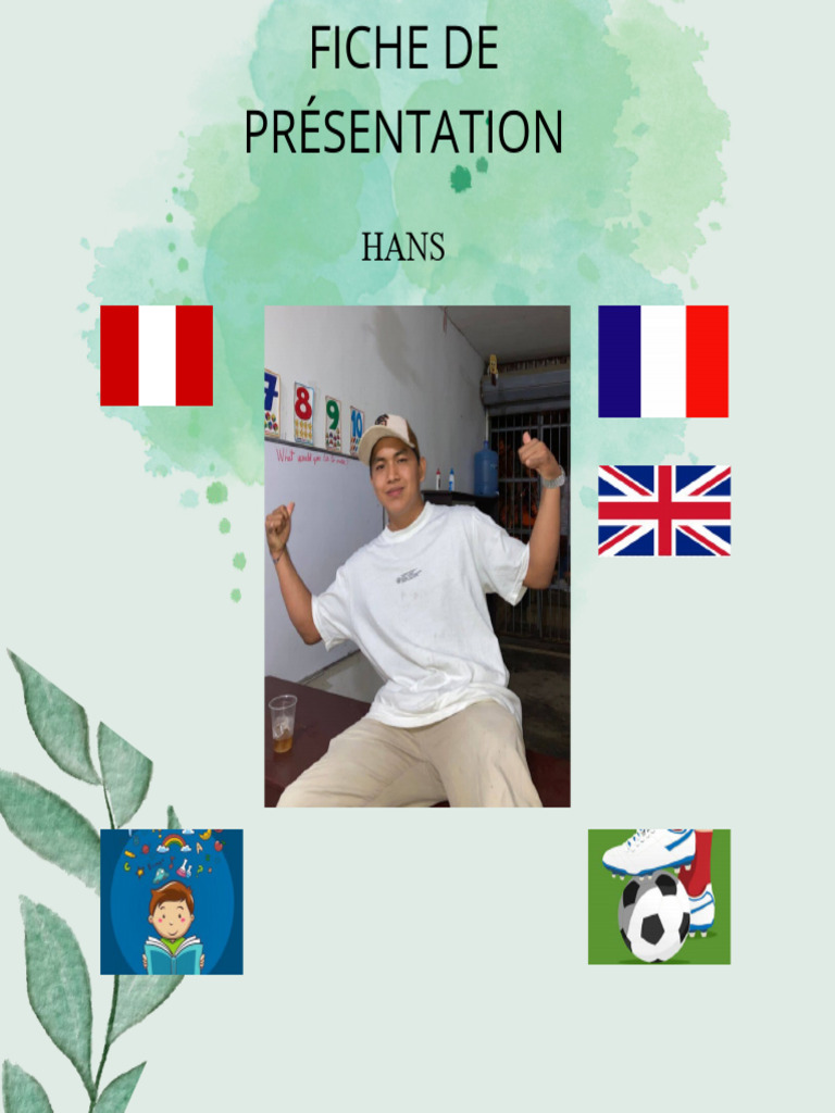 Fiche de Présentation | PDF