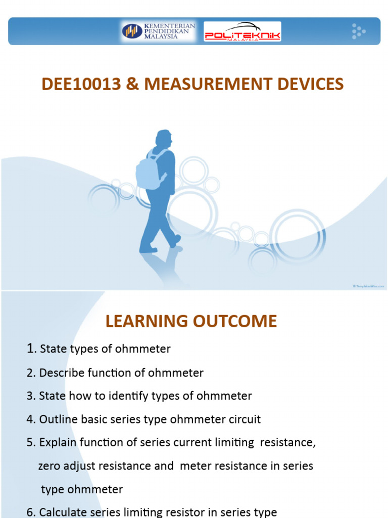 Topic 2D | PDF | Resistor | Electrical Resistance And Conductance