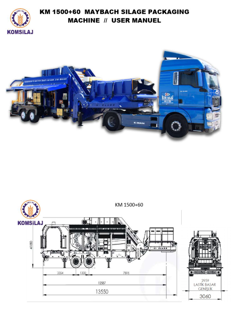 KM 1500 - Kullanma Kilavuzu | PDF | Machines | Switch
