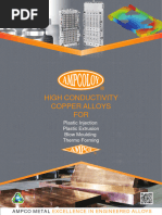 Ampco 18: Technical Data Sheet | PDF | Strength Of Materials | Alloy