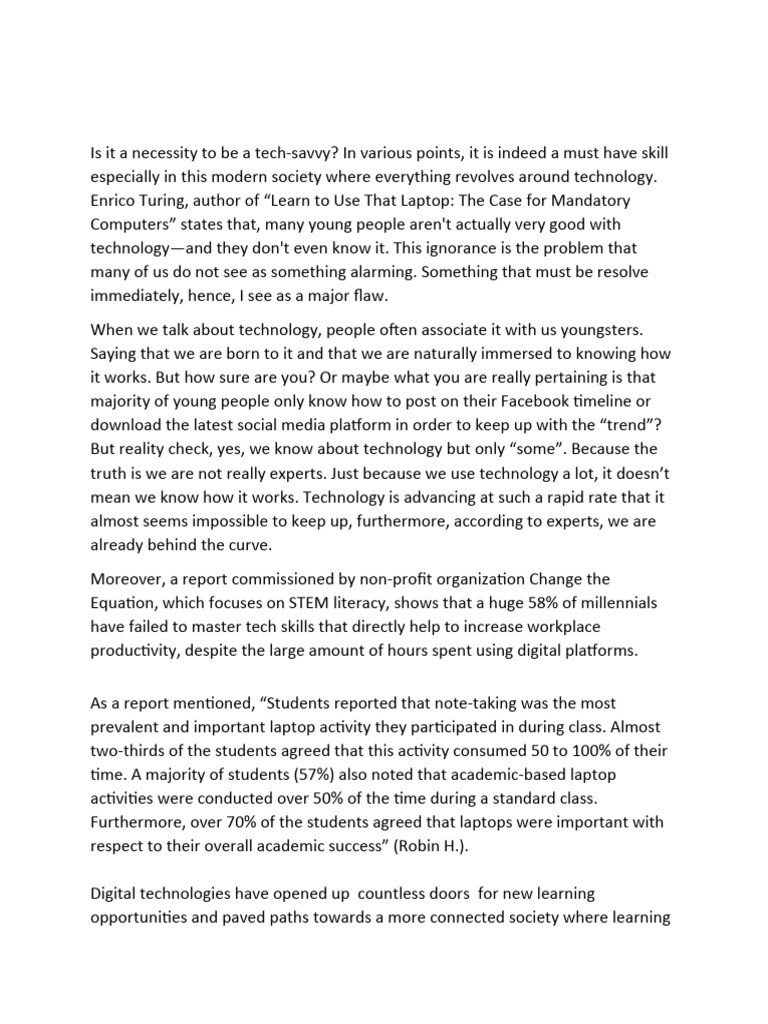 Critical Response Essay | PDF | Microsoft Power Point | Human Communication