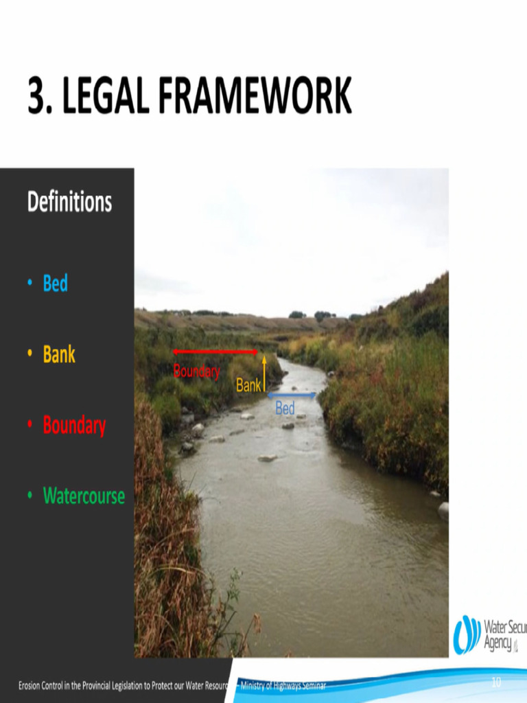 WSA Bed Bank Boundary | PDF