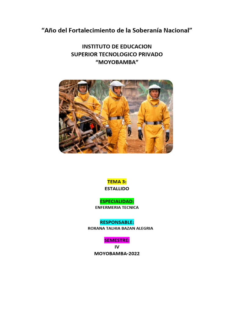 MB SEM.04 TAREA Estallido Virus Motaba | PDF | Virus | Infección