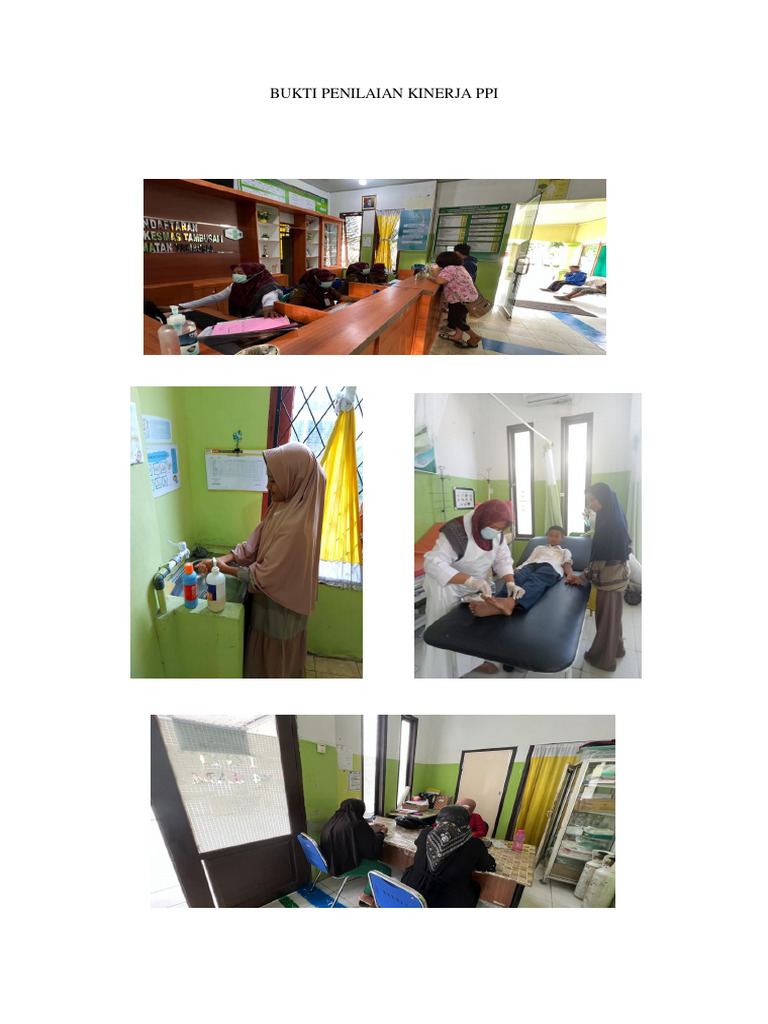 Ep 5.5.1.2.2 Bukti Penilaian Kinerja Ppi | PDF