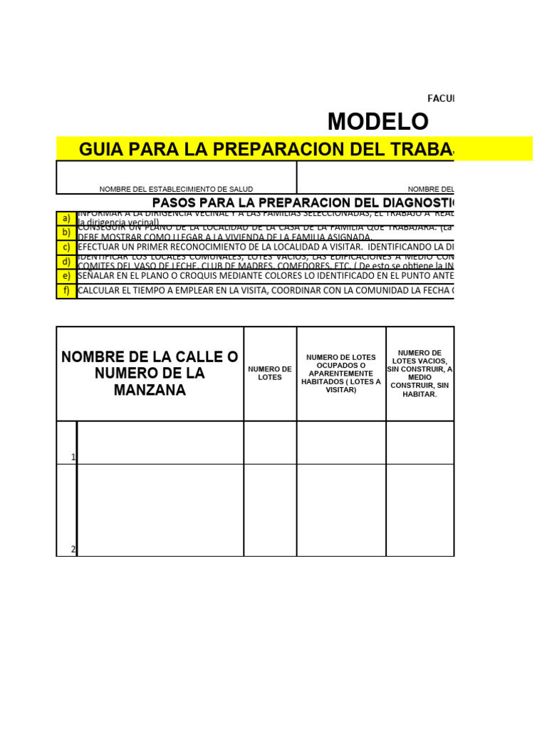Modelo G | PDF