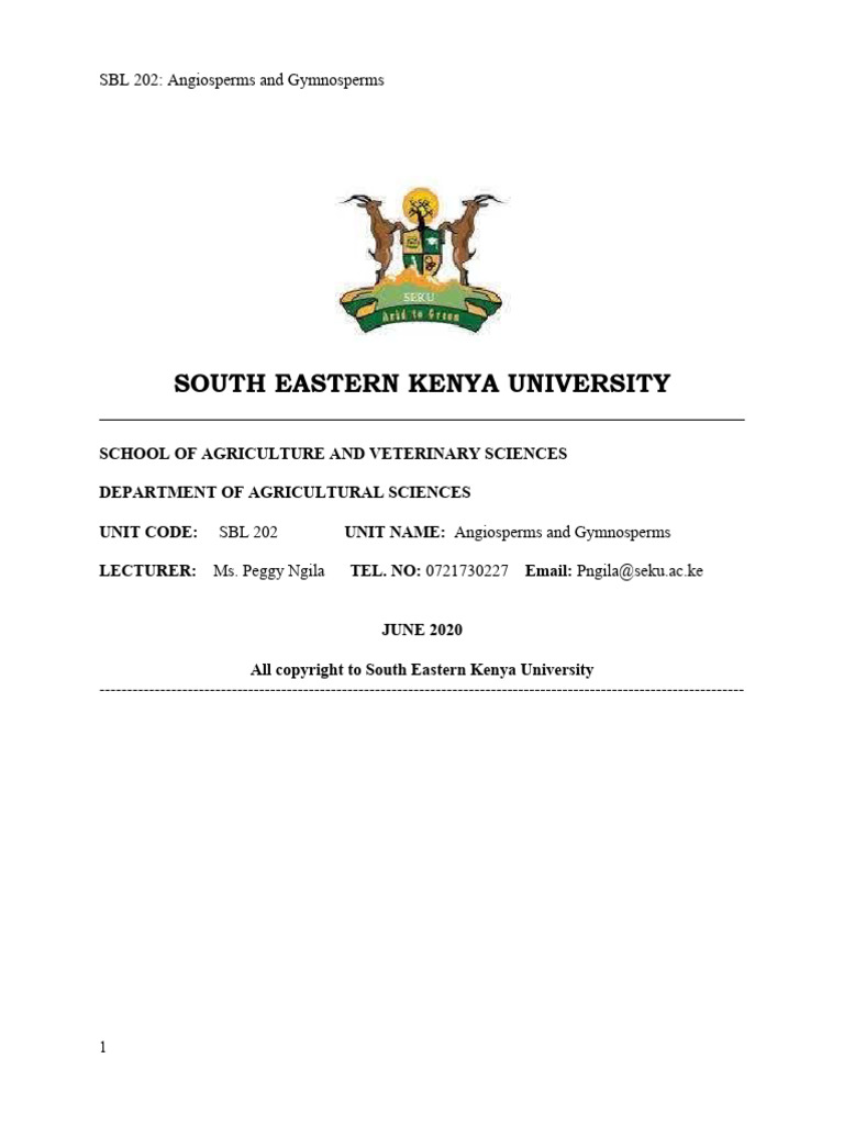 Plant Taxonomy Notes | PDF | Pine | Leaf