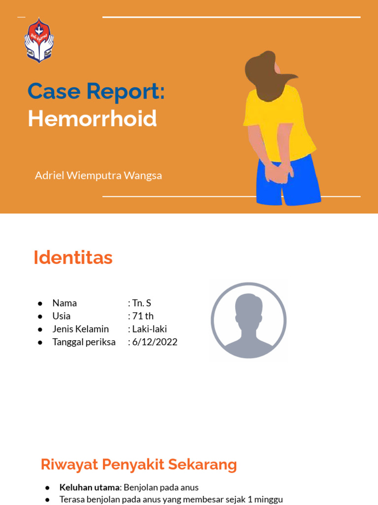 Case Report - Hemorrhoid | PDF