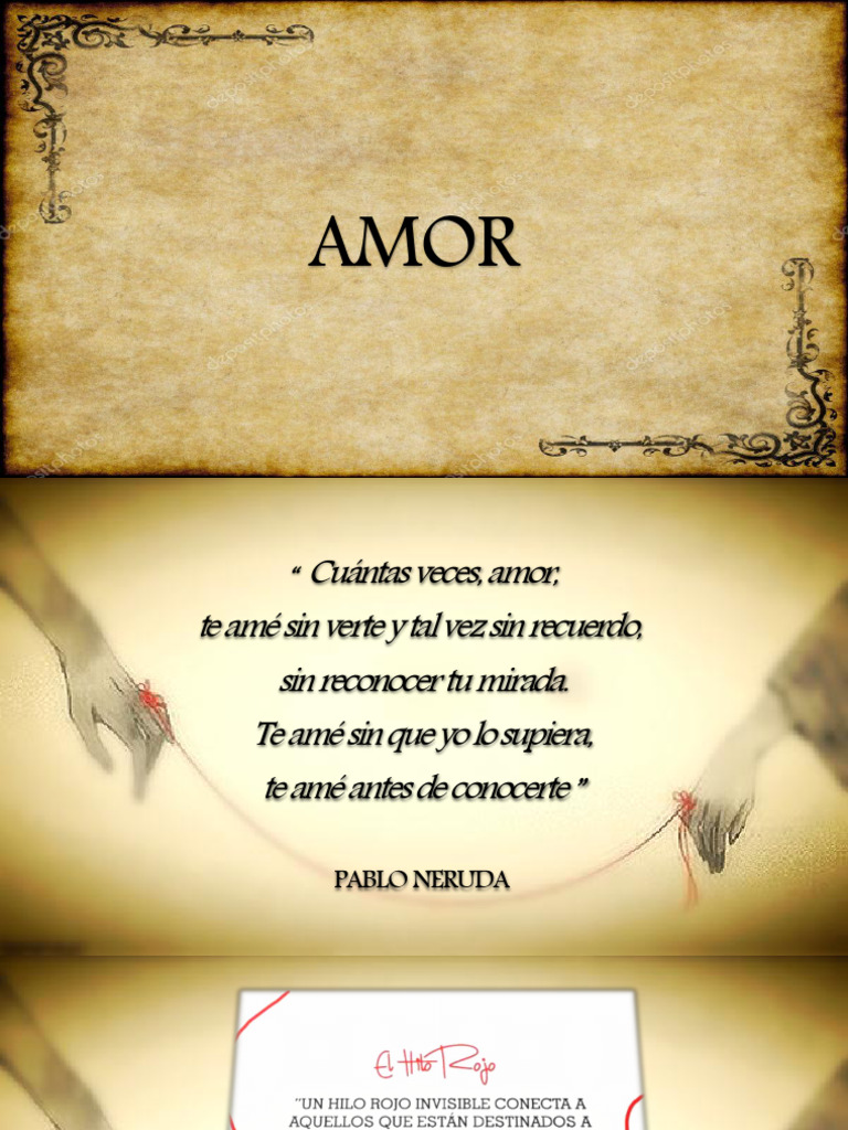 Amor | PDF | Amor | Las emociones