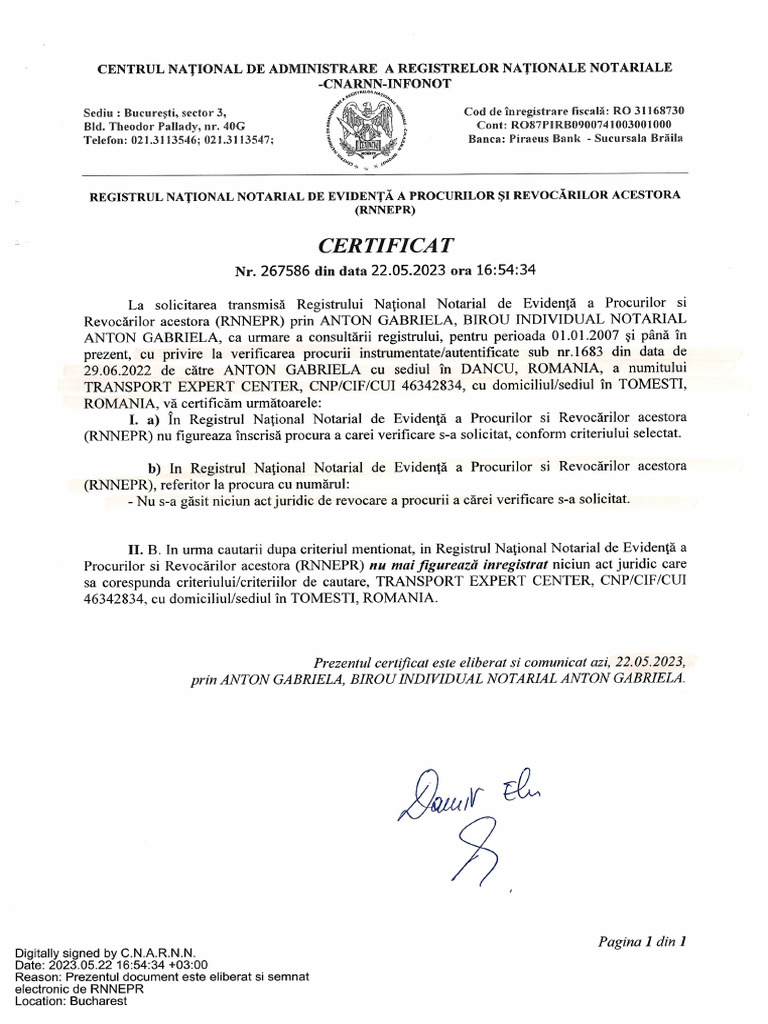 Procura | PDF