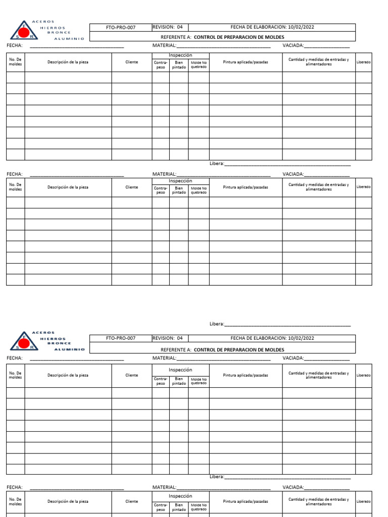 Fto-Pro-007 Rev 03 | PDF Fto-Pro-007 Rev 03 | PDF