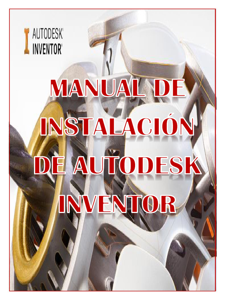 Manual de Instalación de Autodesk Inventor Professional 2021 (Inglés ...