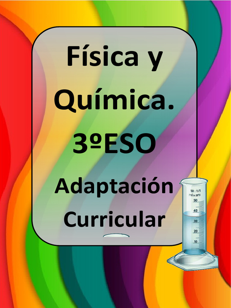 Cuaderno Fisica y Química 3º Eso | PDF | Energía renovable | Sonido