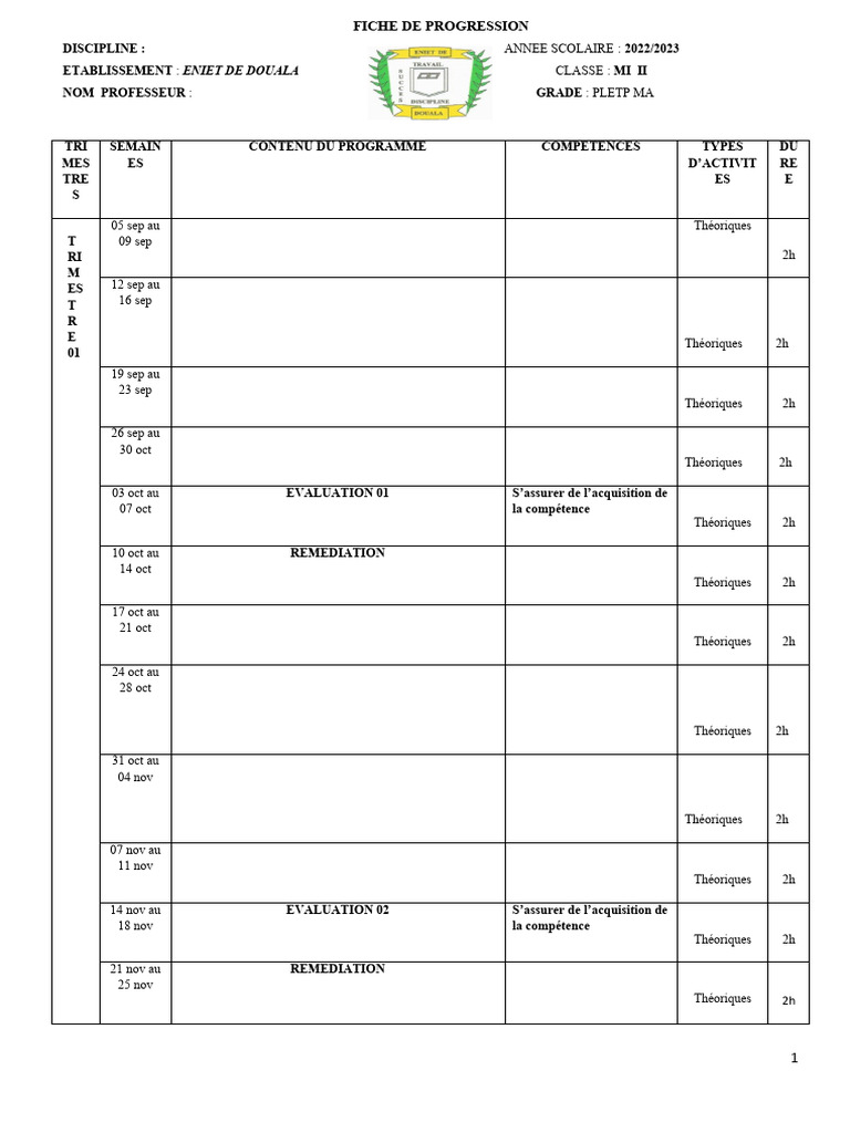 progression-simple-pdf