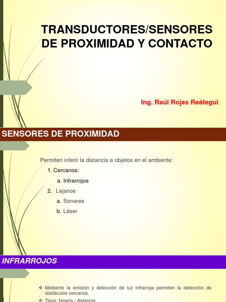 Libro 10 SENSORES2 | PDF | Sensor | Ultrasonido