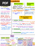 The Living World Mind Map | PDF | Taxonomy (Biology) | Organisms