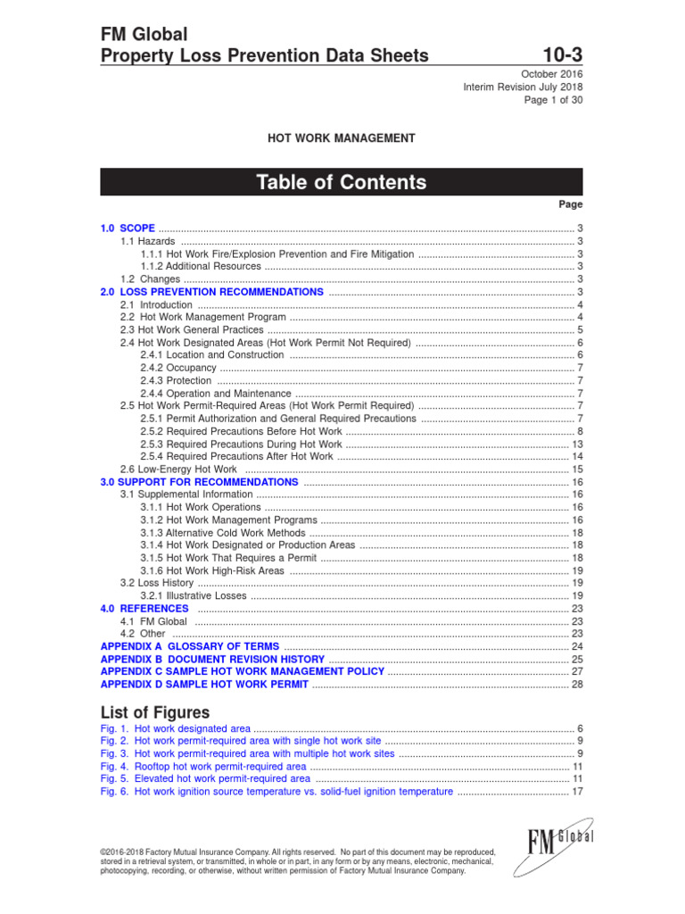 Hot Work Management Guide | PDF | Firefighting | Welding