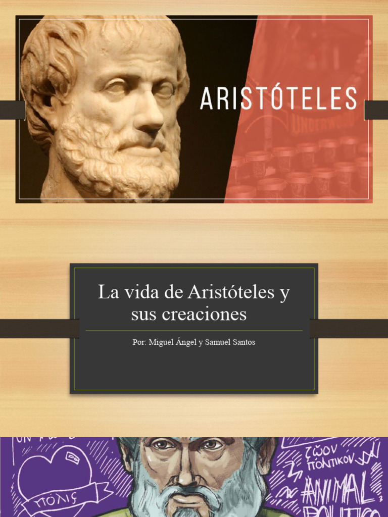 La Vida de Aristóteles y Sus Creaciones | PDF | Aristóteles | Filosofía Griega Clásica