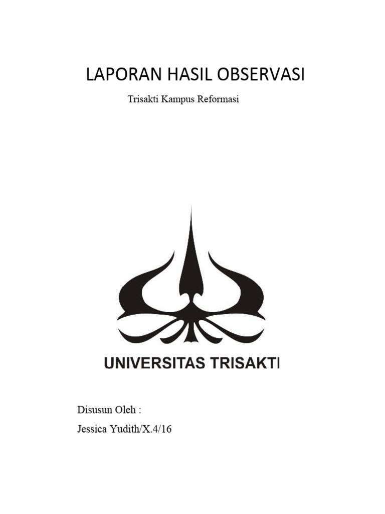 Trisakti Kampus Reformasi | PDF