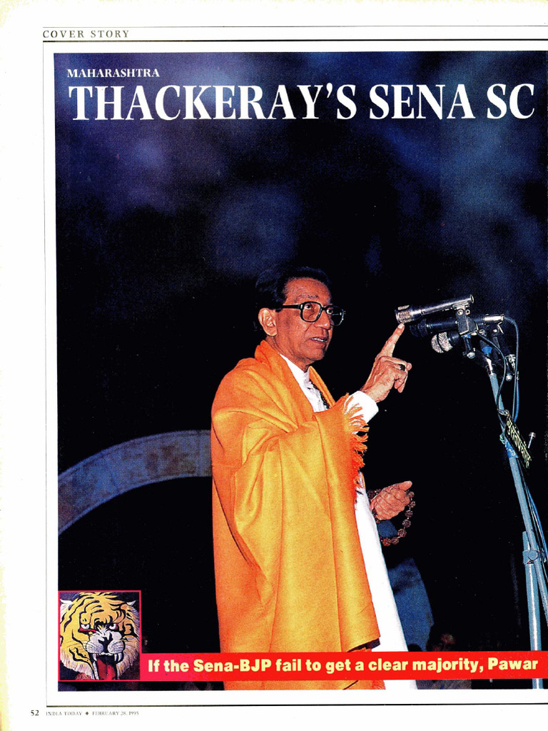 Bal Thackeray 1 | PDF