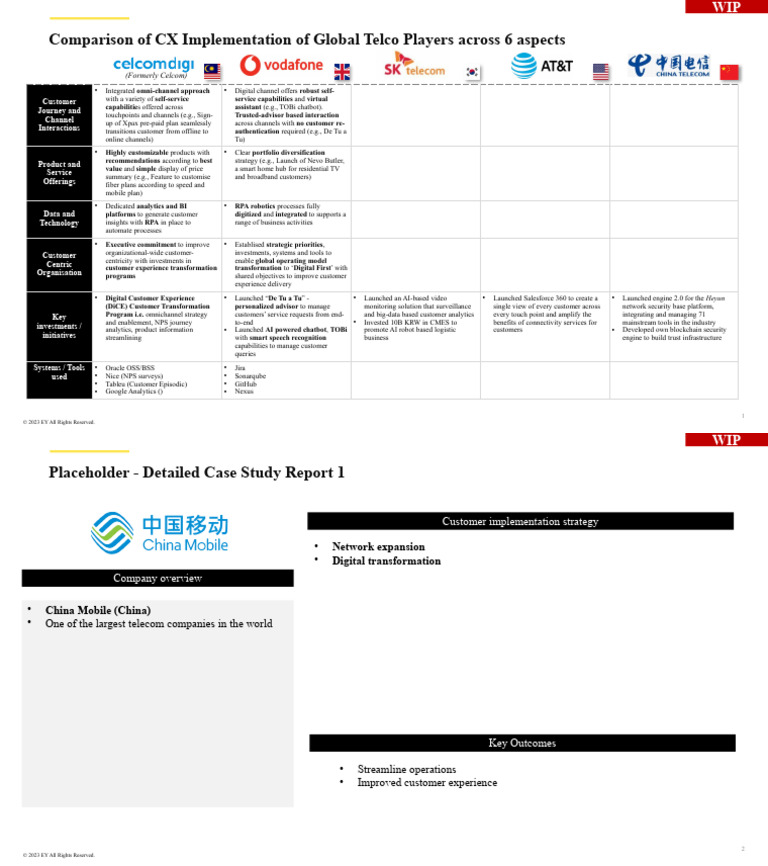 MBF CX Case Study Template | PDF | Computing | Cyberspace