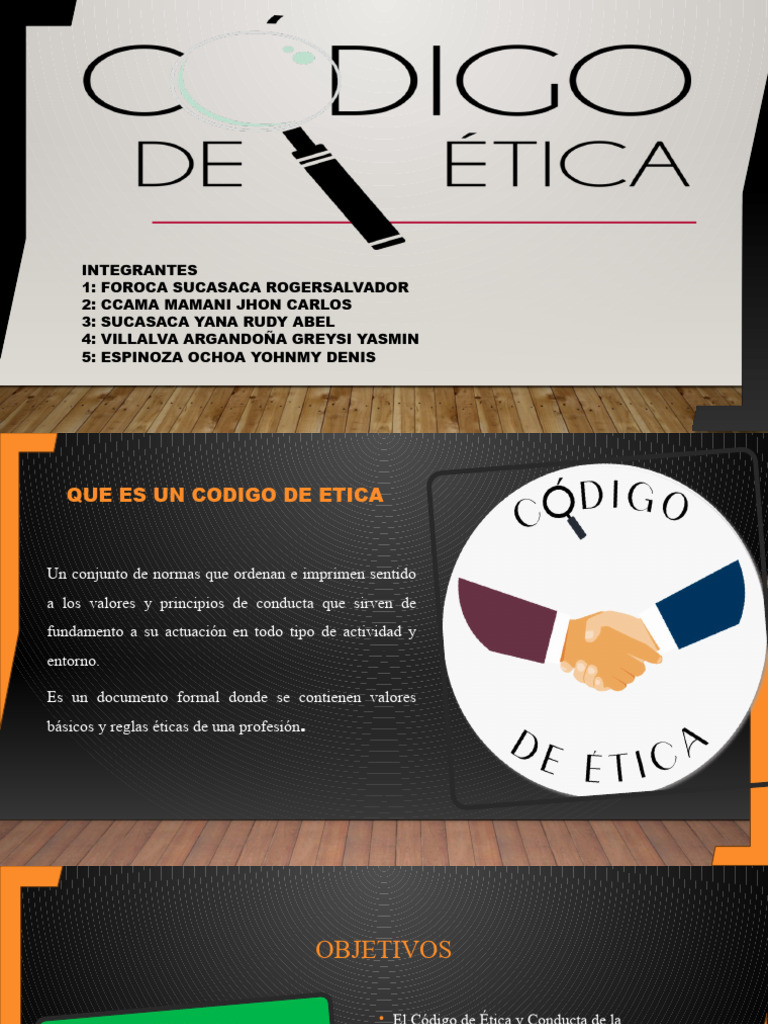 Codigo de Etica | PDF | Comportamiento | Business