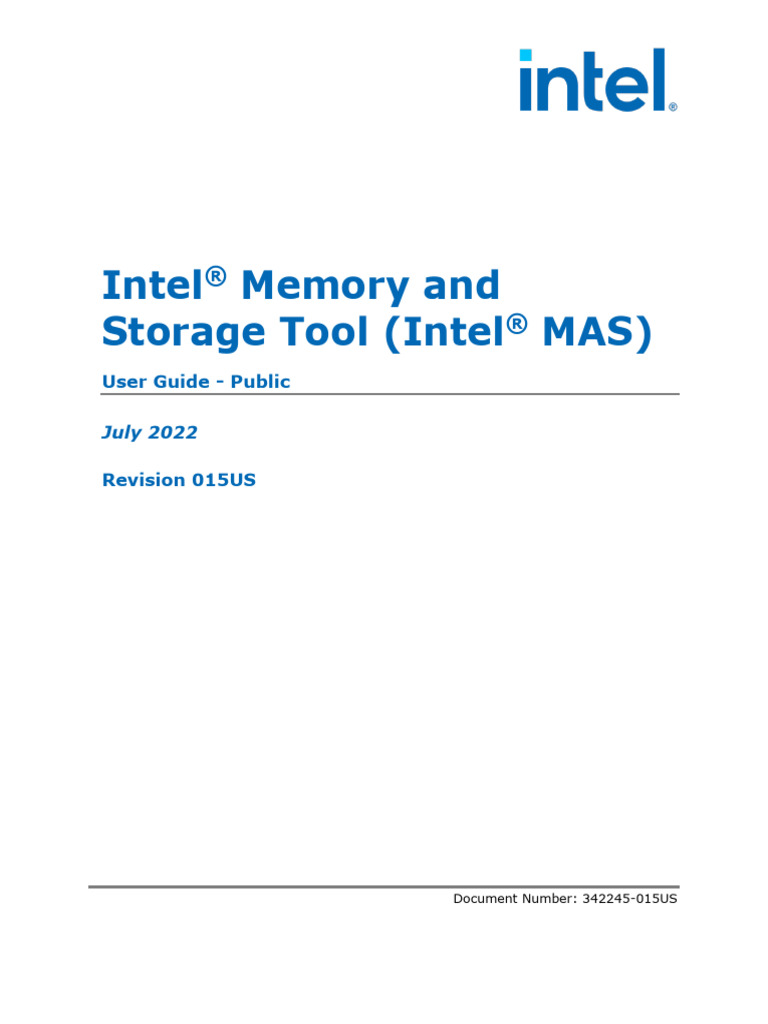 CLI IMAS User Guide Public - Rev015US | PDF | Solid State Drive | Command Line Interface