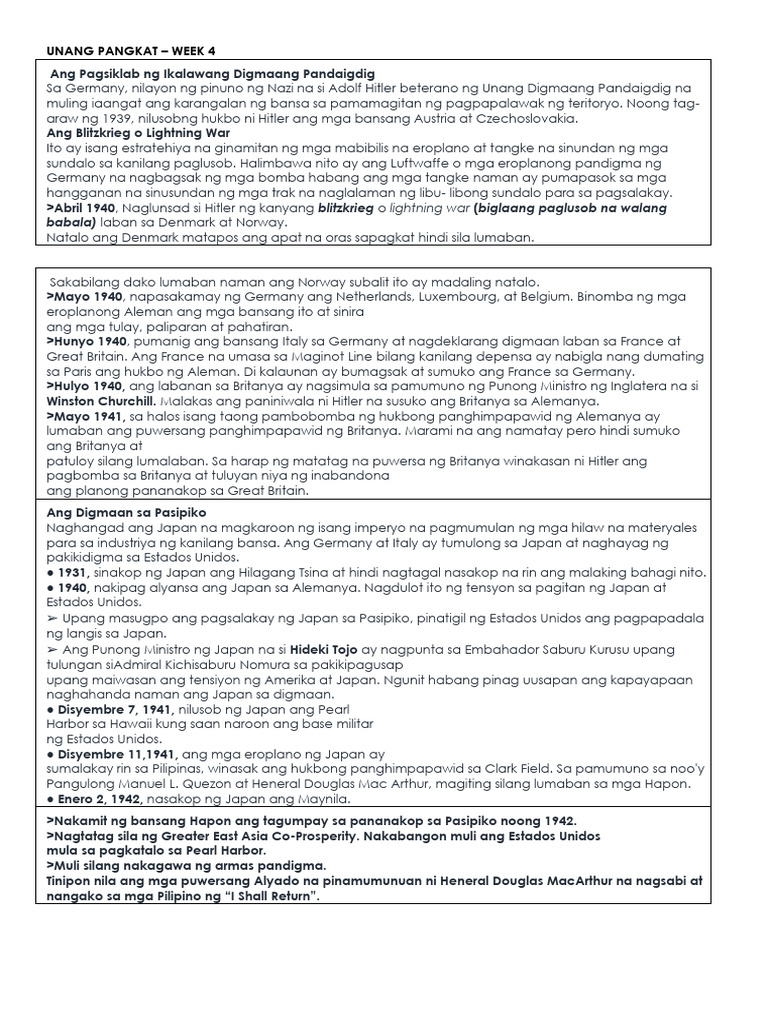Group 1 Reporting Week4 | PDF