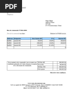 Bordereau de Versement | PDF