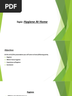 Health and Hygiene Project With Images | PDF