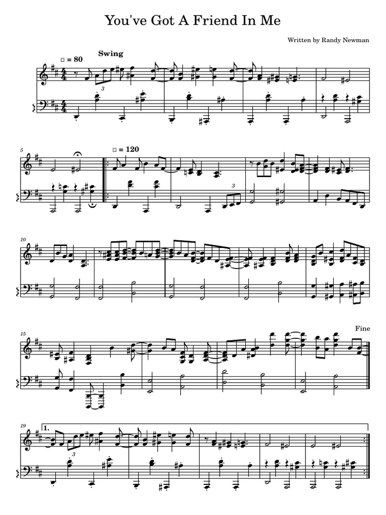 Youve Got A Friend in Me | PDF